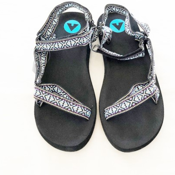 Airwalk | Shoes | Sandals Womens New Sizes 7m Or 8m Velcro Close ...